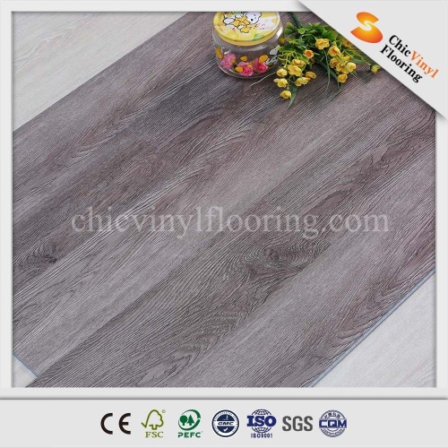 Wood Grain Click Lock Vinyl Flooring, High Quality Wood Grain Click ...