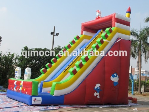 Jumbo Inflatable Slides With Full Digital Painting, Inflatable Jumping ...