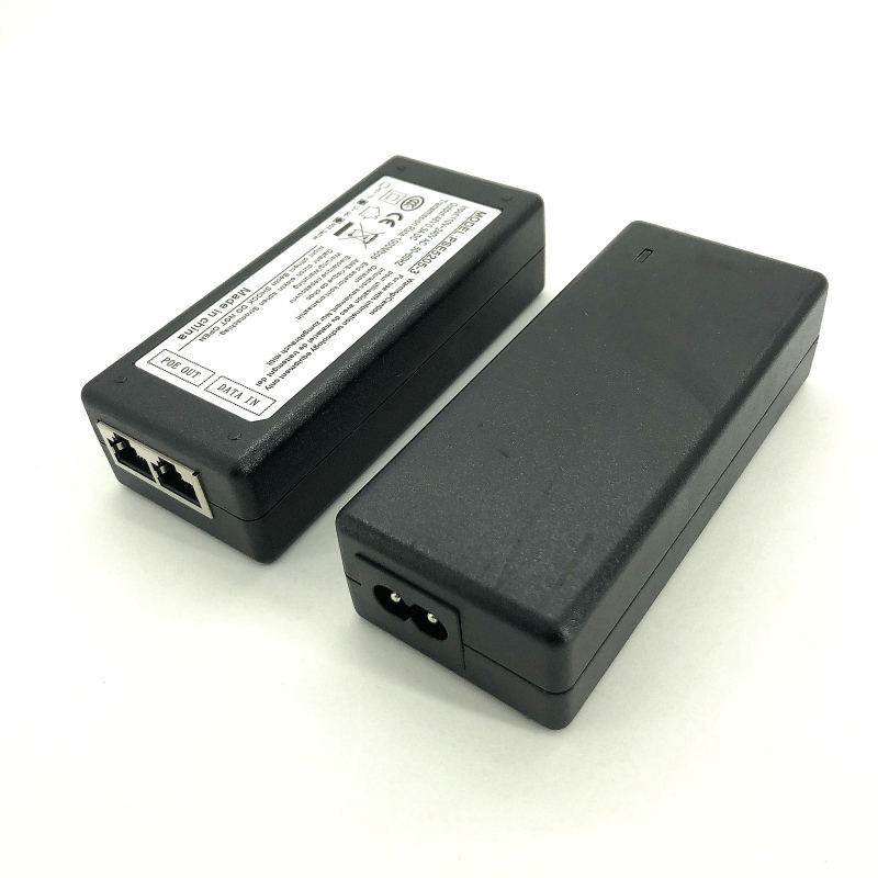 100mbps 30w 802.3af/at Power Over Ethernet Injectors, High Quality ...