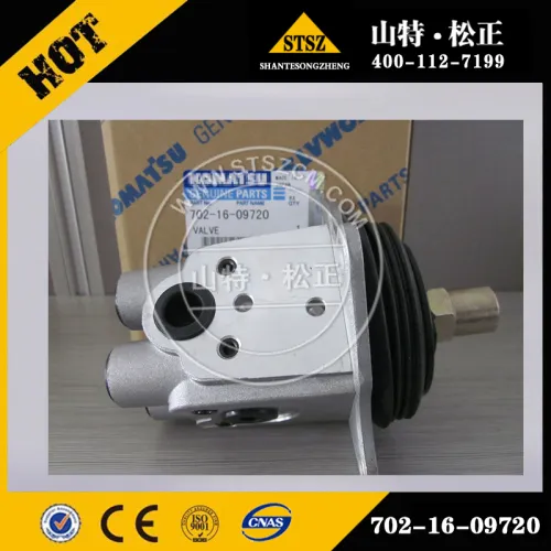 Pc400-7 Valve Ass'y 702-16-09720, High Quality Pc400-7 Valve Ass'y 702 ...