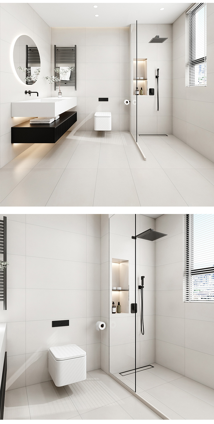 Micro Cement Ceramic Floor Tile 400x800, High Quality Micro Cement ...