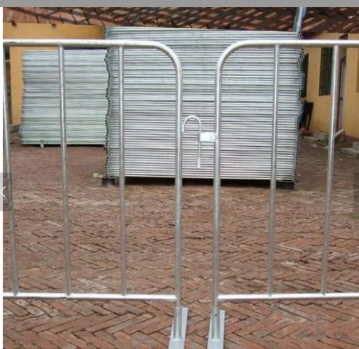 Concert Crowd Control Decorative Mobile Barrier Fence China ...