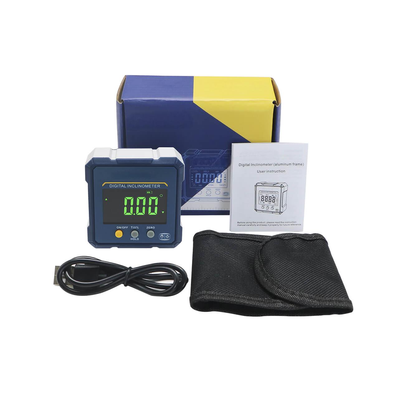 Digital Protractor With 4-sides Magnets, High Quality Digital ...