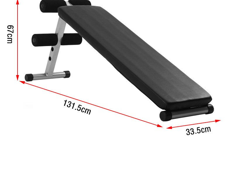 Multi Function Equipment Adjustable Folding Sit Up Board, High Quality ...