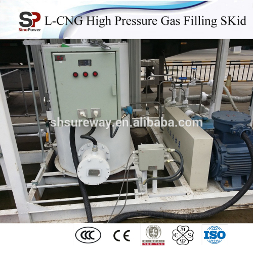 Cryogenic Lng Pump/small Scale Lng Filling Equipment Skid Plant, High ...