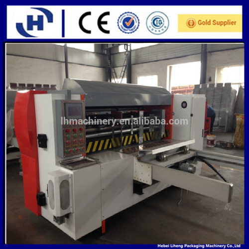 High Speed Corrugated Automatic Roller Rotary Die Cutting Machine, High ...