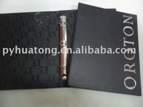 A4 Loose-leaf Paper Folder, High Quality A4 Loose-leaf Paper Folder on ...