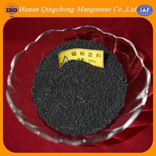 Manganese Dioxide Filter Media 80%, High Quality Manganese Dioxide ...
