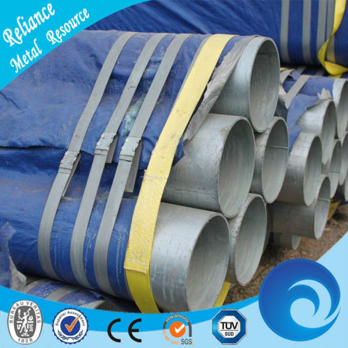 Welded Galvanized Steel Round Pipe Culverts, High Quality Welded ...