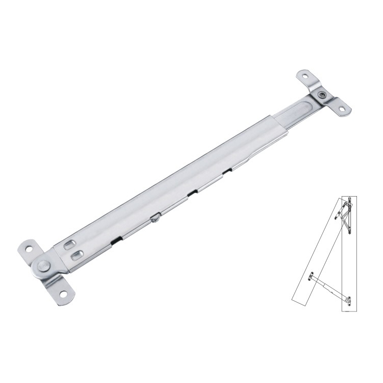 Aluminium Top Hung Window With Multi Stopper Stainless Steel Ss 304 ...