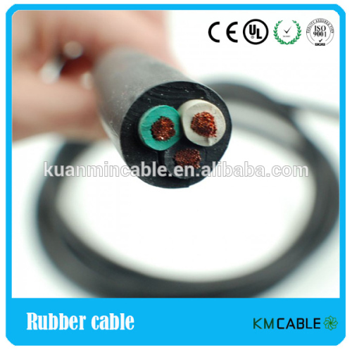 Rubber Sheath External Electrical Mains Cable, High Quality Rubber ...