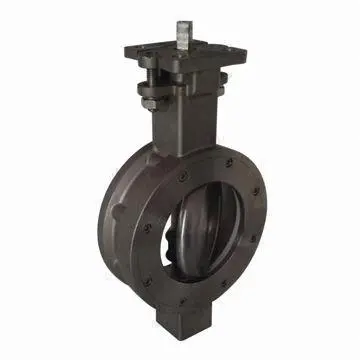 Wafer Butterfly Valve, Measures 2 To 24-inch, High Quality Wafer ...