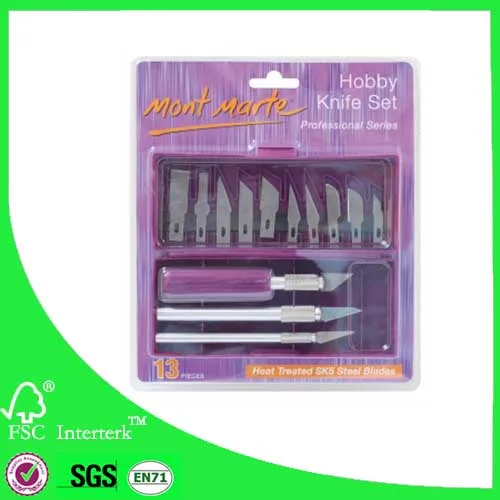 Hobby Craft Knife Hobby Knife Set 13pcs, High Quality Hobby Craft Knife ...