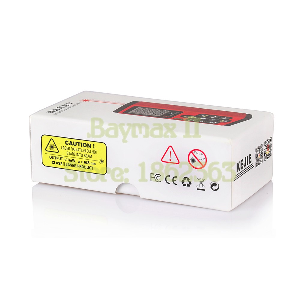 Kj40 40m Laser Rangefinder Measuring Tool Laser Distance Meter, High ...