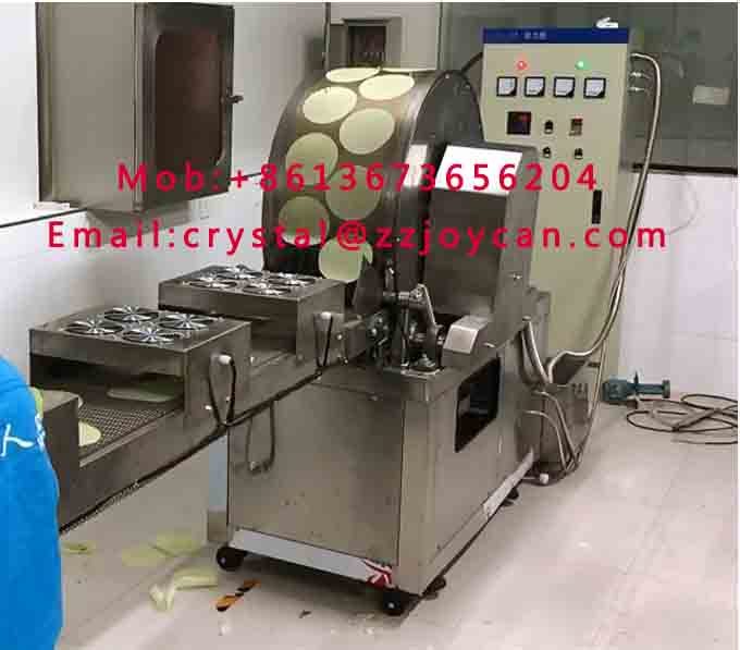 Fully Automatic Lumpia And Spring Roll Wrapper Machine, High Quality ...