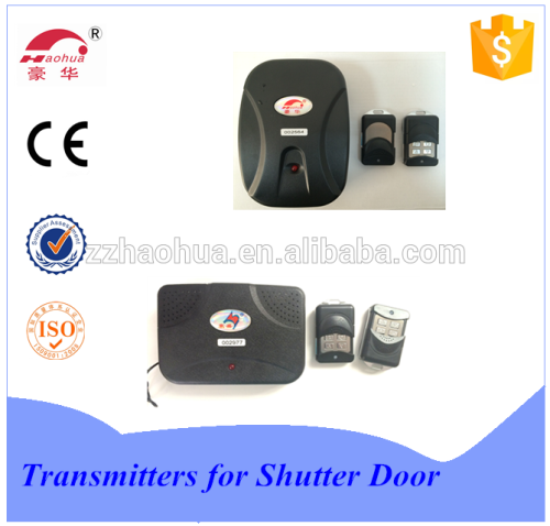 Roller Door Remote Control / Rolling Shutter Receiver For Garage Door / Learning-code ...