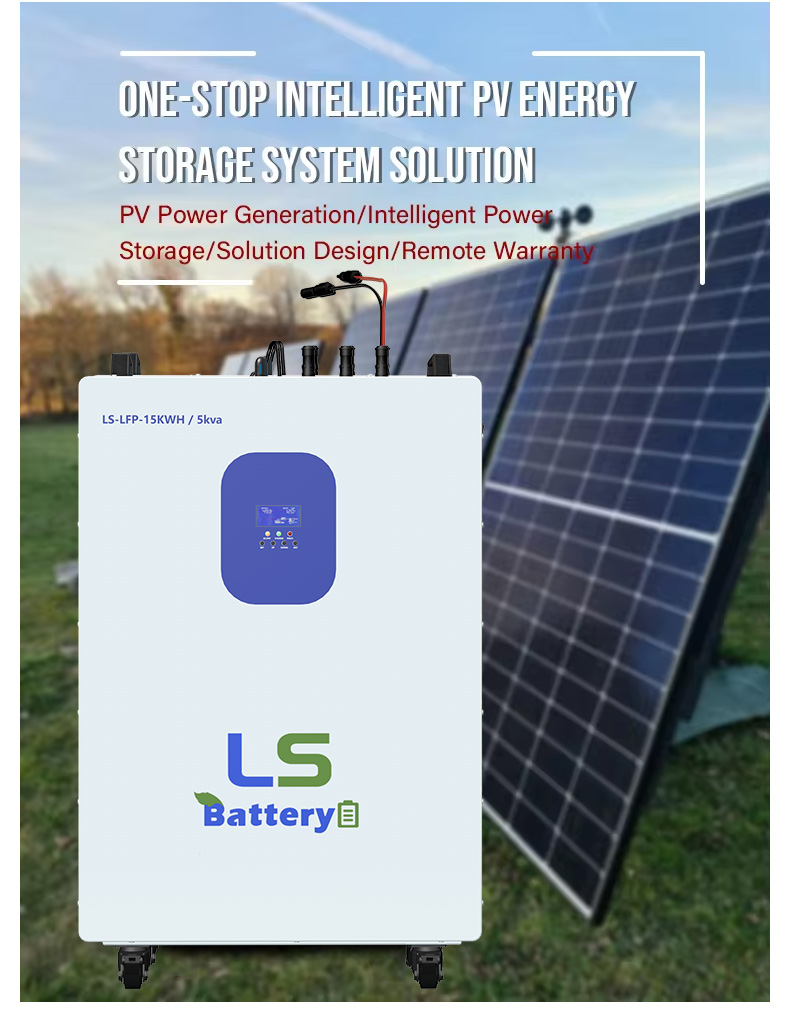 15kwh Inverter And Lithium Battery System: Complete Home Solar Energy ...