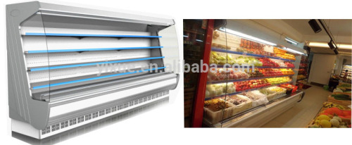 Retail Open Display Freezer Commercial, High Quality Retail Open ...
