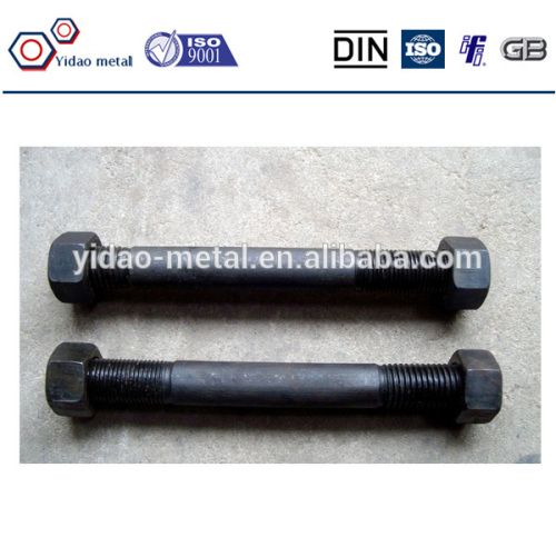 Din 938 Standard Size Stud Bolt And Nut, High Quality Din 938 Standard ...