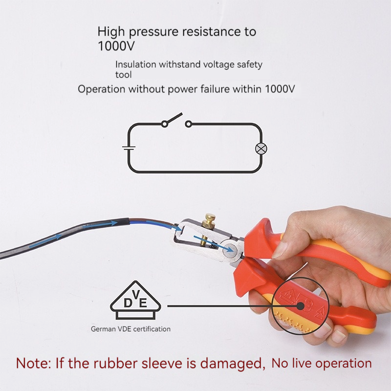 High-voltage Electrical Insulation Wire Stripper - Multi-functional ...