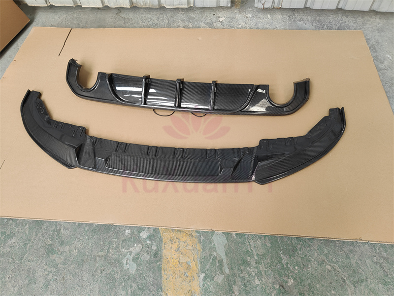 Mp Style Carbon Fiber Rear Diffuser For B Series 425i G26 Front Bar And ...
