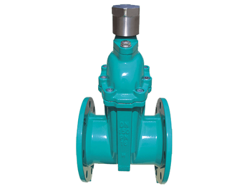 Resilient Gate Valve With Magnetic Lock, High Quality Resilient Gate ...