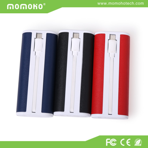 Mini Compact Portable Power Bank Led Power Bank,power Bank 5200mah,rohs ...