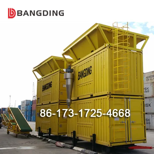 Containerized Port Mobile Weighing And Bagging Machine, High Quality Containerized Port Mobile ...
