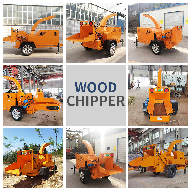 High Performance Vol-6175 Wood Chipper - Orchard, Forest, Farm, And ...