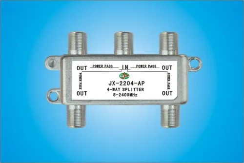 Smatv 4-way Splitter---jx-2204-ap/p, High Quality Smatv 4-way Splitter ...