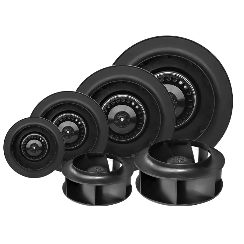 Ac 220/380v Aluminum Axial Flow Cooling Fans For Turbo Centrifugal ...