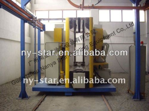 High Static Electro Compact Powder Coating Production Line, High ...