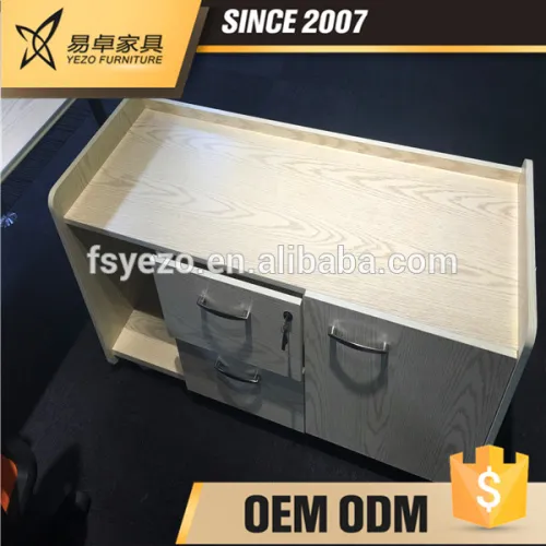 Latest Office Wooden Staff Table Design Staff Tables, Clerk Desks ...