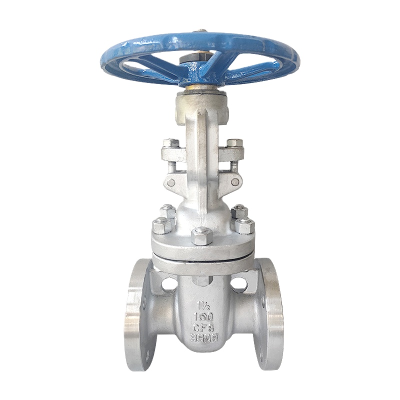Stainless Steel Solid Wedge Gate Valve, High Quality Stainless Steel ...