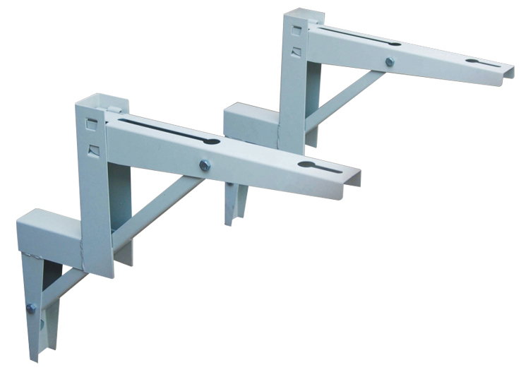 Heavy Duty Adjustable Split Air Conditioner Outdoor Metal Mounting ...