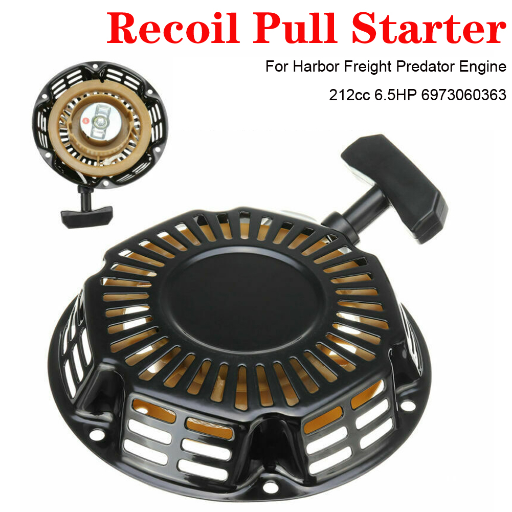 Rewind Pull Recoil Starter Lawn Mower Good Quality Fast Installation ...