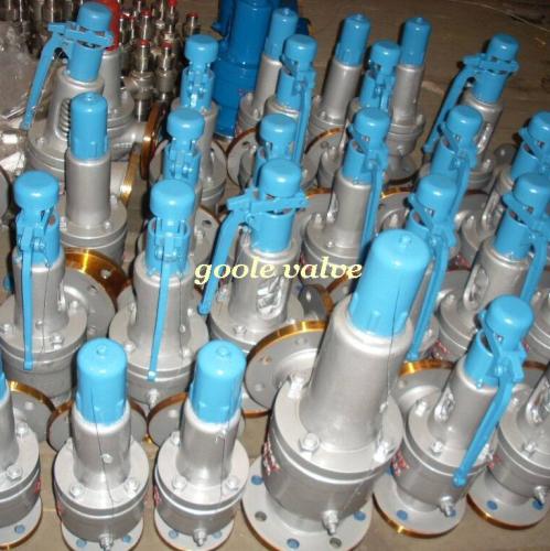 A41 Closed Spring Loaded Low Lift Type High Pressure Safety Valve, High ...