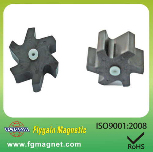Injection Ferrite Bonded Magnetic Compound, High Quality Injection ...