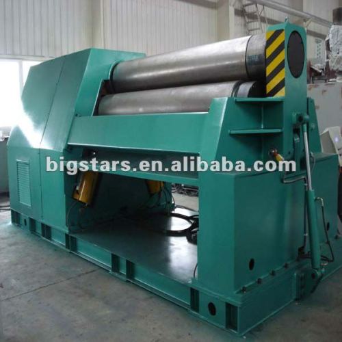 Hydraulic 3 Rolls Cnc Plate Bending Roll, High Quality Hydraulic 3 ...