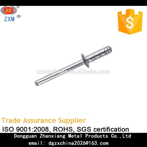 Din 7337 Sealed Head Blind Rivet, High Quality Din 7337 Sealed Head ...