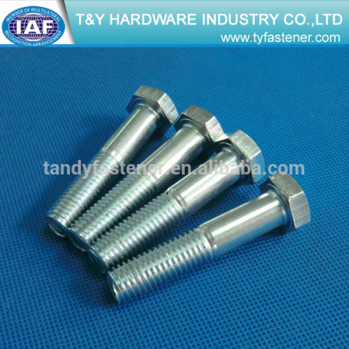 Heavy Type Astm A307 Grade B Hex Bolt Zinc, High Quality Heavy Type ...