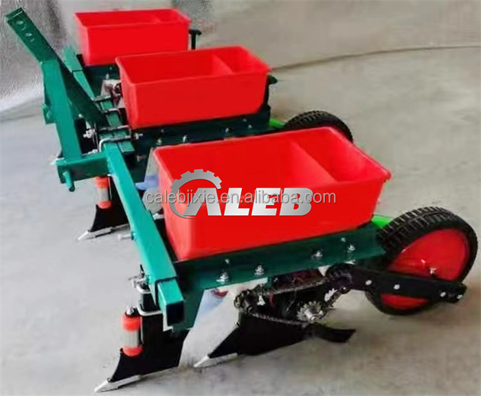 3-4 Row Corn Planting Machine: Farm Machinery For Efficient Corn Seeder ...