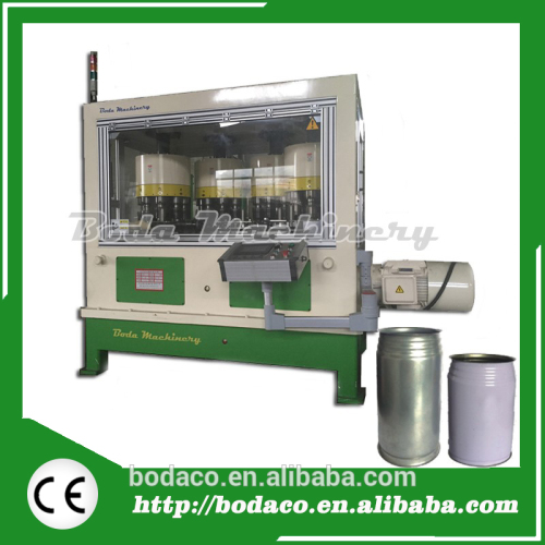 Four Station Combiner Triple Necker Beverage Can Making Machine Necker ...