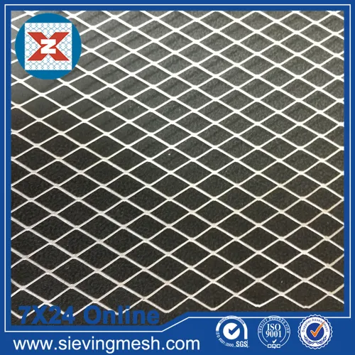 Gi Expanded Metal Mesh Sheet, kualitas tinggi Gi Expanded Metal Mesh ...