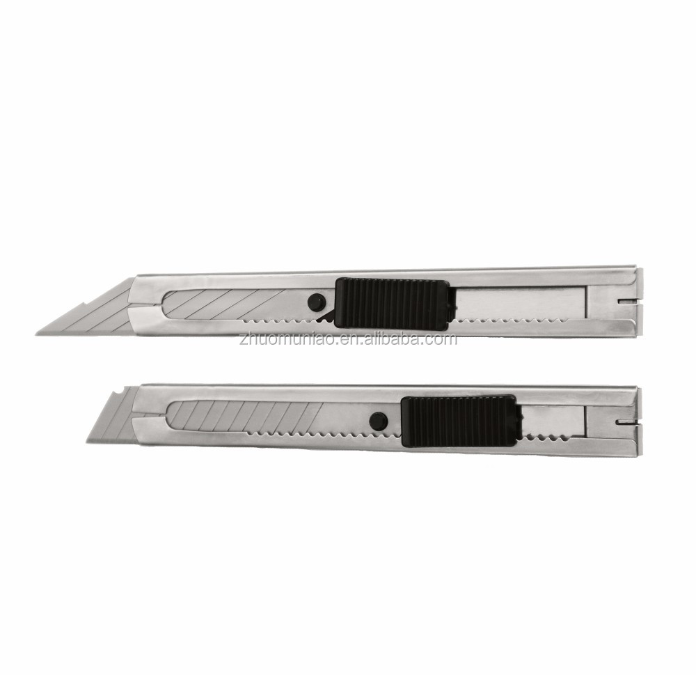 25mm Blade Big Utility Cutter Knife With Screw Pusher, High Quality ...