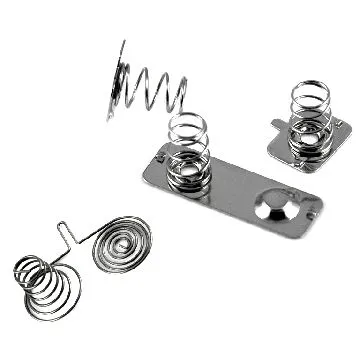 Battery Contact Springs Supper With Rohs, Bv, High Quality Battery ...