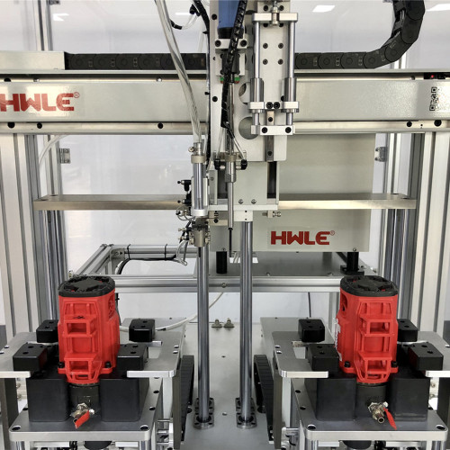 Robot Fully Pneumatic Screw Locking Machine Automatic, High Quality ...