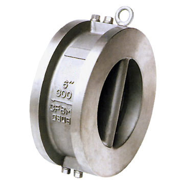 Wafer Duo- Plate Check Valve, High Quality Wafer Duo- Plate Check Valve ...