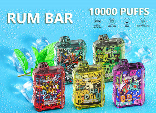 Wholesale 10000 Puffs Disposable Vape Rum Bar, High Quality Wholesale ...