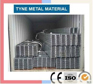 Steel Structure Main Support Steel Column Hot Rolled I Beams, High ...
